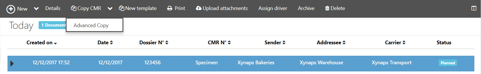 General Info | eWastra Documentation