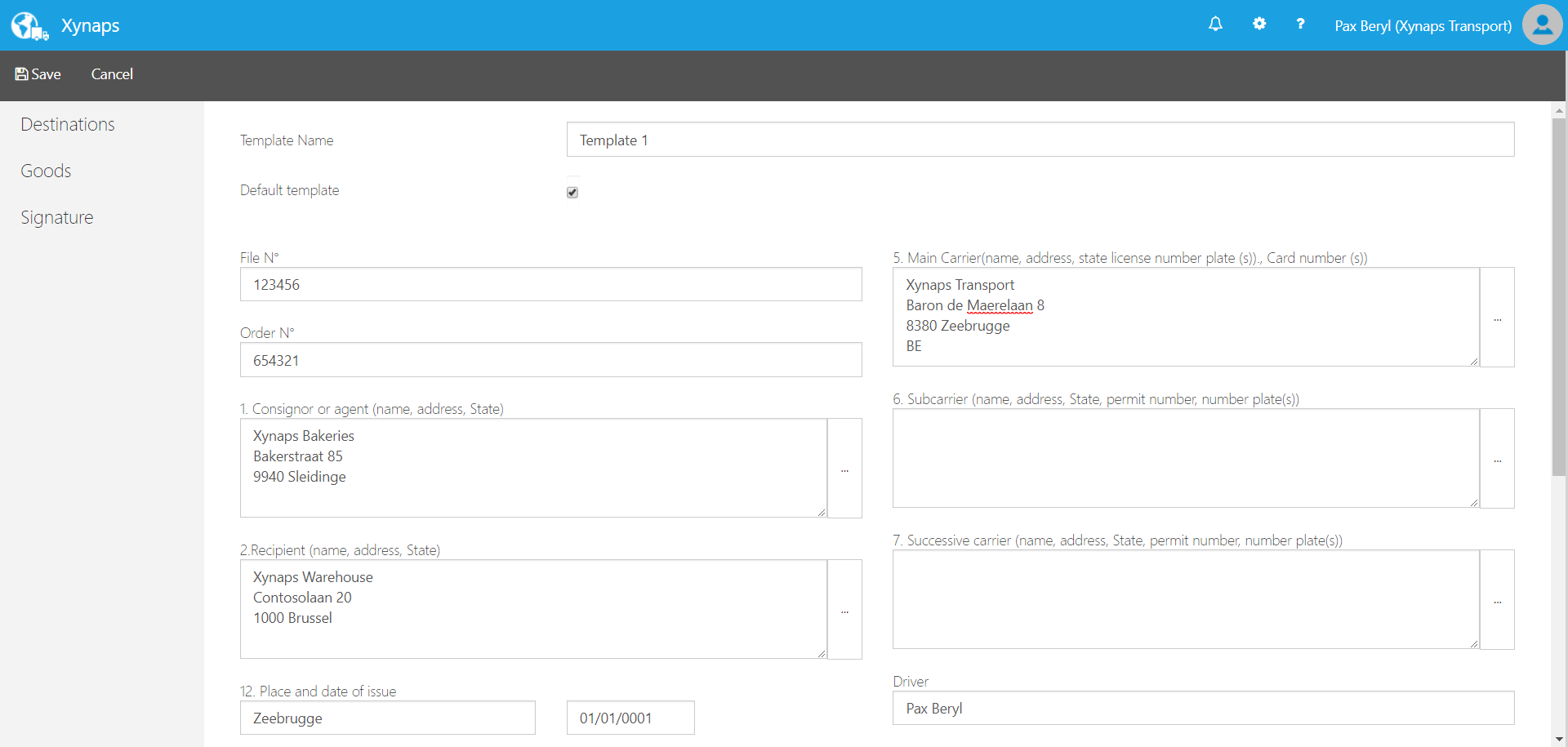 General Info | eWastra Documentation